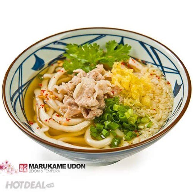 Hệ Thống Marukame Udon – Thương Hiệu Mì Udon Số 1 Thế Giới, Ưu Đãi Lớn ...
