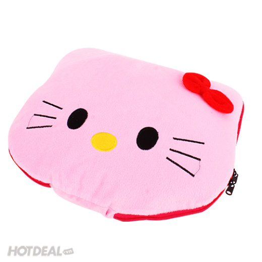 Chăn Gối 2 Trong 1 Hình Gấu Và Mèo Hello Kitty Ngộ Nghĩnh - Hello Kitty ...