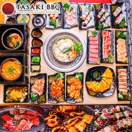 Tasaki BBQ - Buffet Tối Nướng & Lẩu Nhật Bản Tại Vincom Quang Trung
