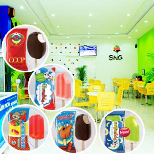 Buffet Kem Nga Nhập Khẩu - Tất Cả Các Loại Kem -11 Lý Thường Kiệt Hà Nội