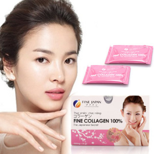 Fine Collagen 100% - Giúp Da Mịn Màng, Chống Lão Hóa