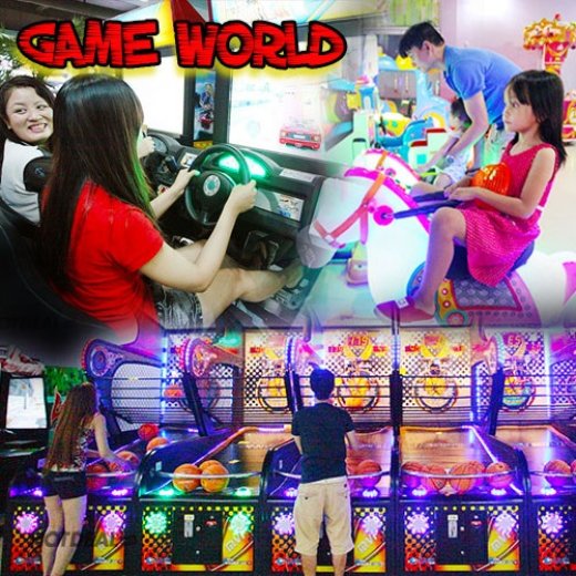 Tất Cả Các Trò Chơi Tại Khu Vui Chơi World Game - Q.11 (Đầm Sen)