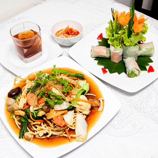 Set Menu Chay Ngon Ngất Ngây Tại Nhà Hàng Chay Bồ Đề Ngọc Xanh