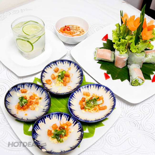 Set Menu Chay Ngon Ngất Ngây Tại Nhà Hàng Chay Bồ Đề Ngọc Xanh