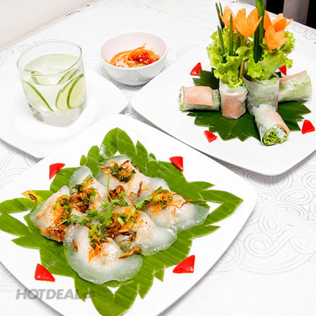 Set Menu Chay Ngon Ngất Ngây Tại Nhà Hàng Chay Bồ Đề Ngọc Xanh