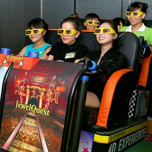 Combo 02 Vé Xem Phim 4D Tại Hệ Thống World Rider