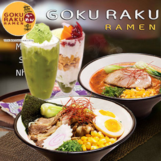 Hệ Thống Goku Raku Ramen - Trải Nghiệm Mì Ramen Đẳng Cấp Số 1 Nhật Bản