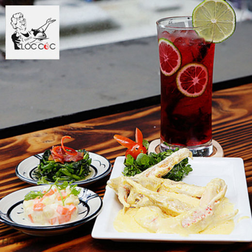 Thưởng Thức 1 Trong 2 Combo Ngon Lạ Tại Bà Cô Lốc Cốc