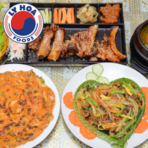 Set Ăn 4 Người Tại Hệ Thống Gimbap Hàn Quốc Hà Nội