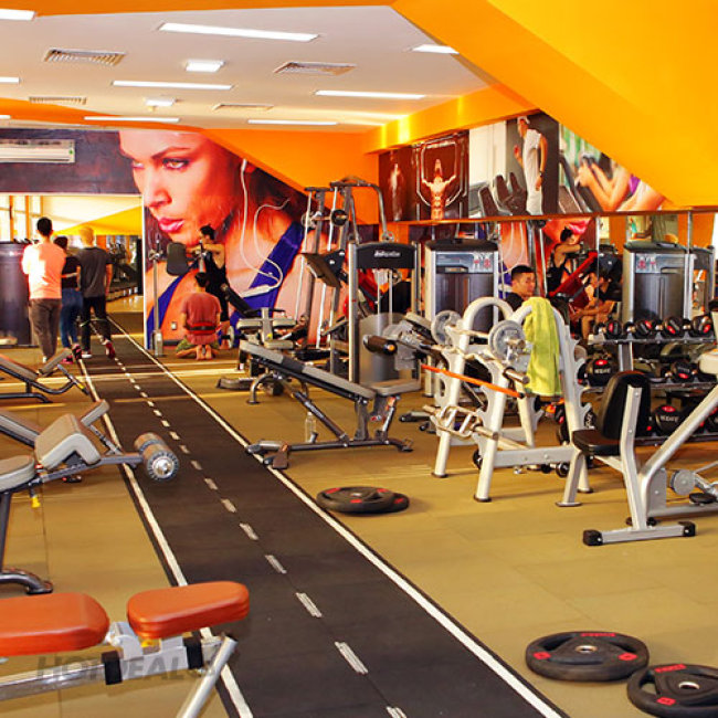 Aviation Gym & Yoga - Trọn Gói 01 Tháng Tập Gym Không Giới Hạn Có HLV ...