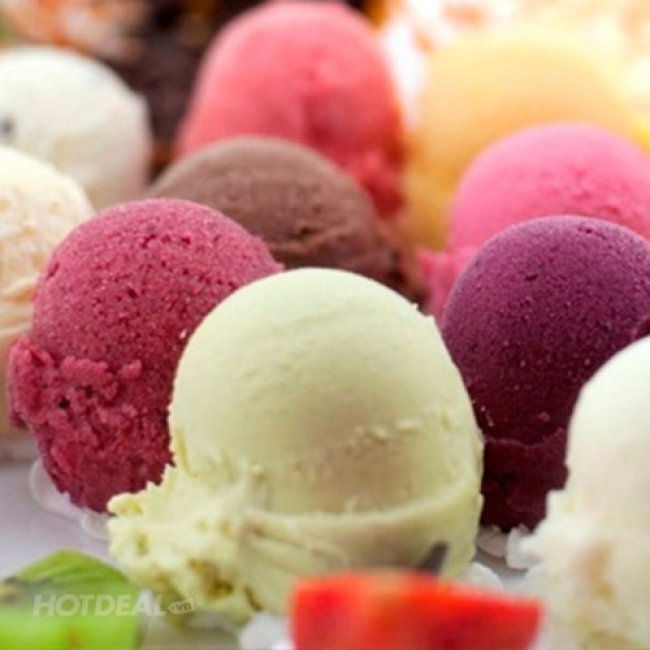 Buffet Kem Thiên Lý - Phục Vụ Tại Bàn