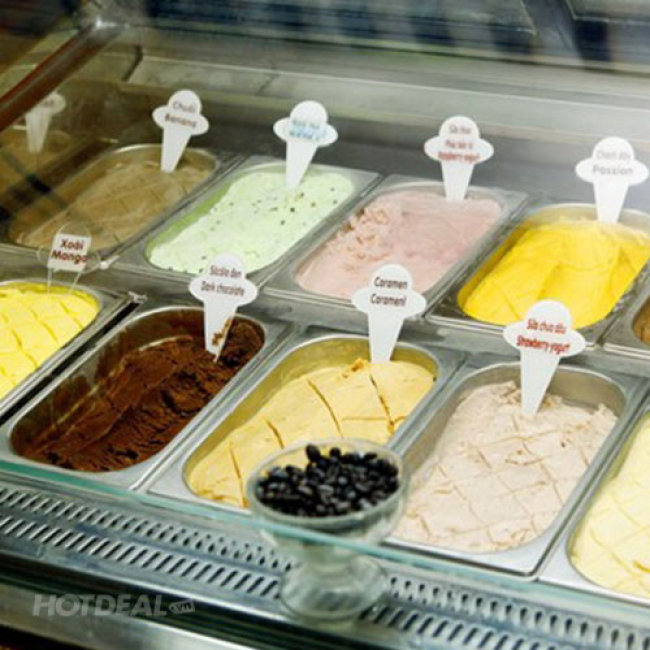 Buffet Kem Thiên Lý - Phục Vụ Tại Bàn