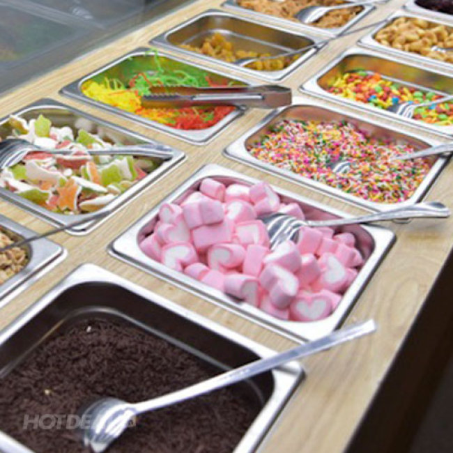 Buffet Kem Thiên Lý - Phục Vụ Tại Bàn