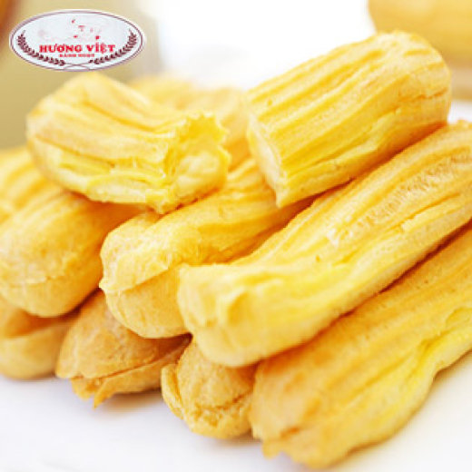 Combo 20 Bánh Su Que Kem Sữa Tươi Hương DeCor Socola Mặt Bánh - Hương ...