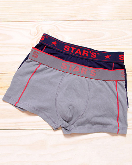 Combo 2 Quần Lót Boxer Nam TH Star 7280