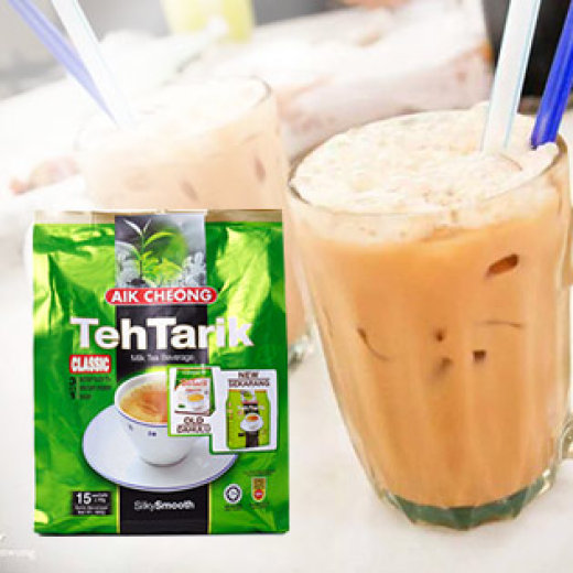 Trà Sữa Aik Cheong - Teh Tarik Milk Tea Nhập Khẩu Malaysia 600gr