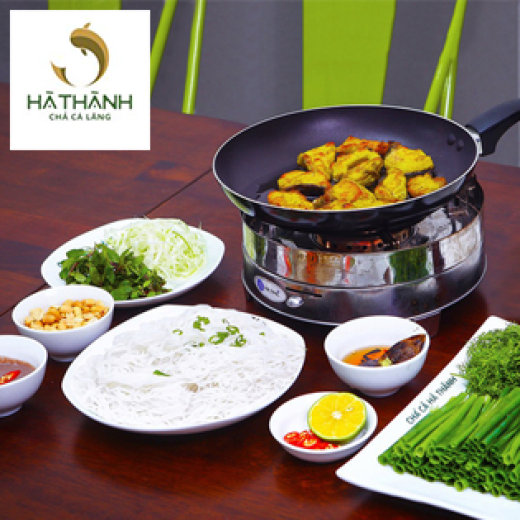 Đặc Sản Chả Cá Nheo Cho 1 Người Tại Chả Cá Hà Thành Hà Nội