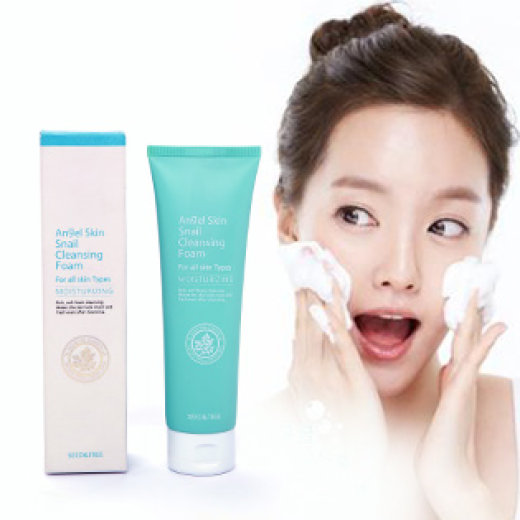 Sữa Rửa Mặt Angel Skin Snail 130ml - TH Mỹ Phẩm Seed & Tree NK Hàn Quốc