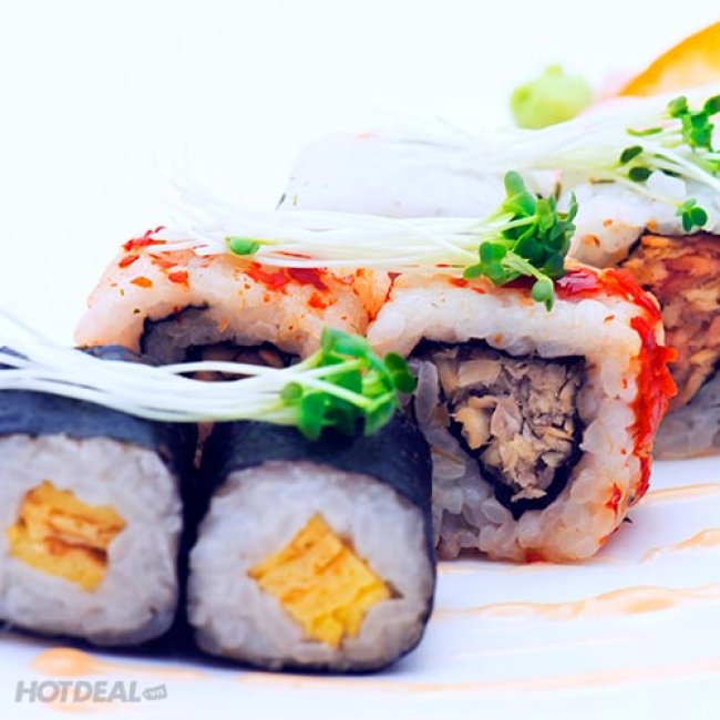 Coco Sushi - Thưởng Thức Sashimi, Sushi, Bento Tempura, dessert Đặc ...