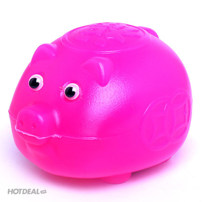 Combo 5 Con Heo Đựng Tiền Ngộ Nghĩnh Đáng Yêu