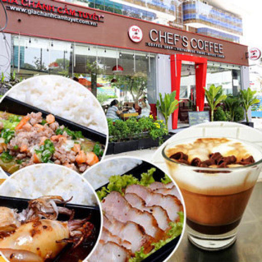 Chef's Coffee - Toàn Menu Thức Ăn Và Thức Uống