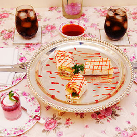 Combo Bánh Ham Tortilla Kiểu Mexico + Bánh Ngọt + 2 Ly Coca Tại PNP Tea ...