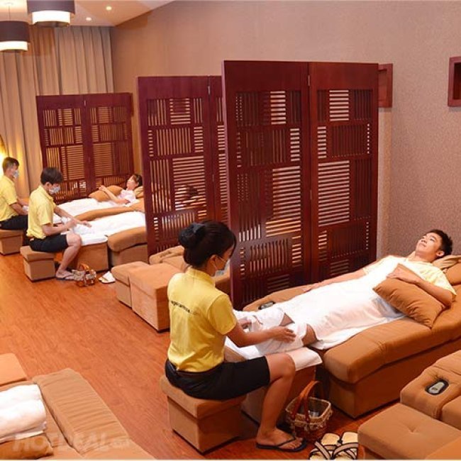 Ngọc Anh Spa Thương Hiệu Nổi Tiếng Sài Gòn Với Massage Foot & Body